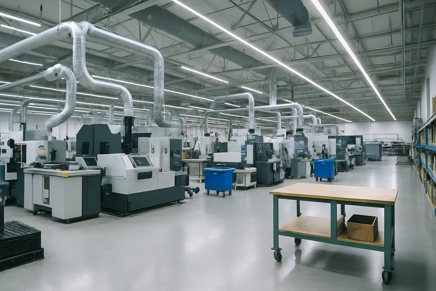 A Guide to Manufacturing Facility Cleaning: Safety, Compliance, and ...