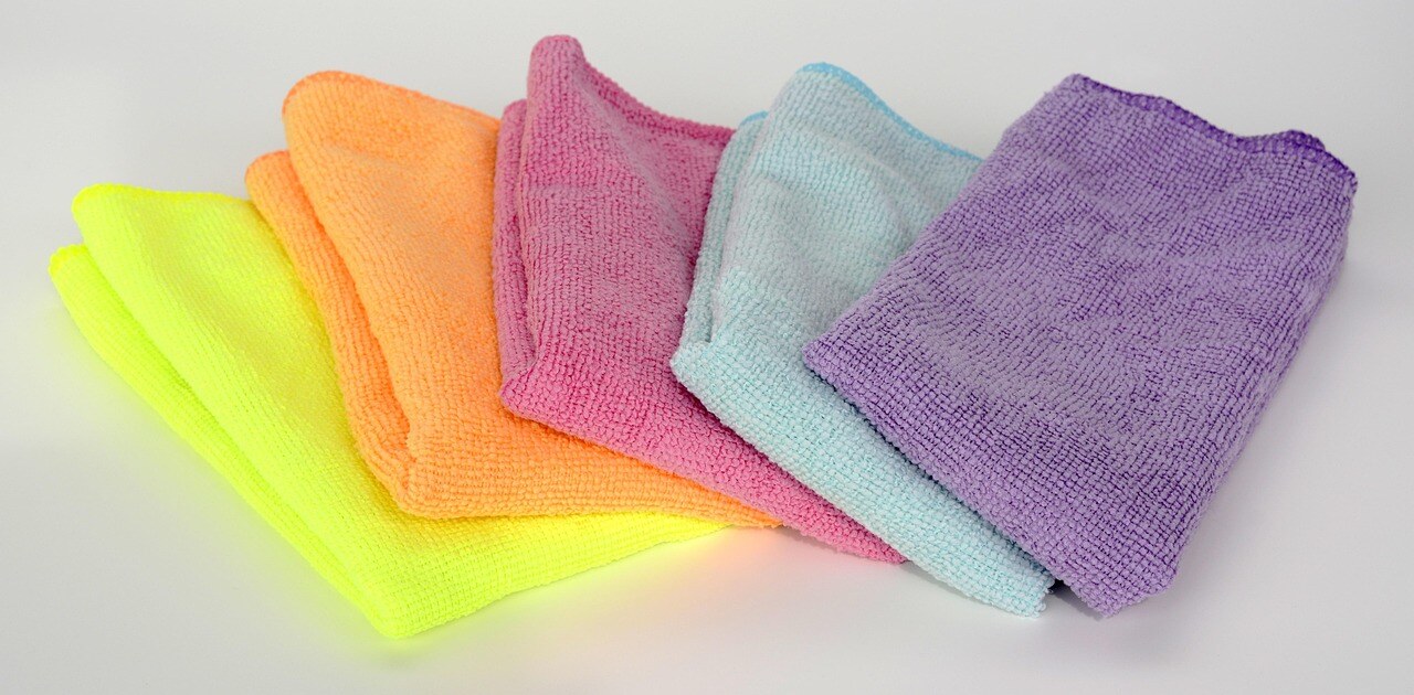 Understanding Microfibre Cloth Colours: What Each Colour Means